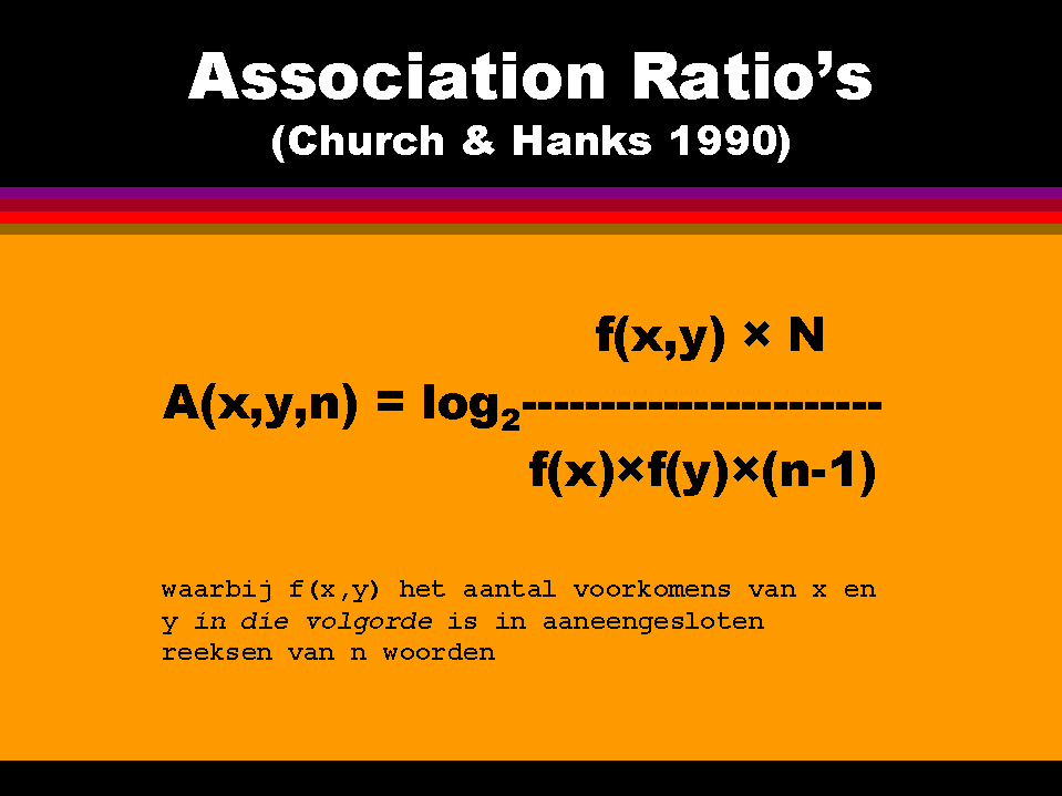 MUTUAL INFORMATION: WEDERZIJDSE INFORMATIE