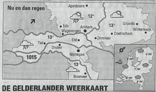 Weerkaarten